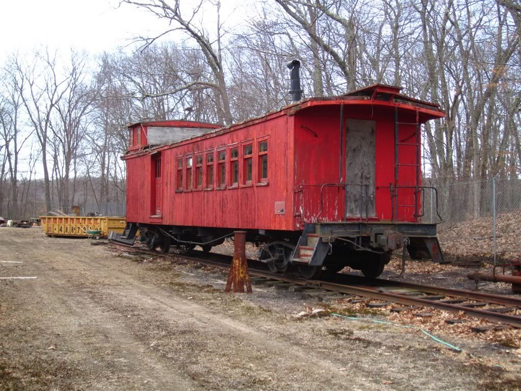 SP/SSW - SSW 2305 Long Caboose | TrainBoard.com - The Internet's Original